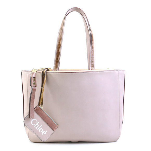 Chloe | Bags | Chloe Shoulder Bag Pink Leather | Poshmark